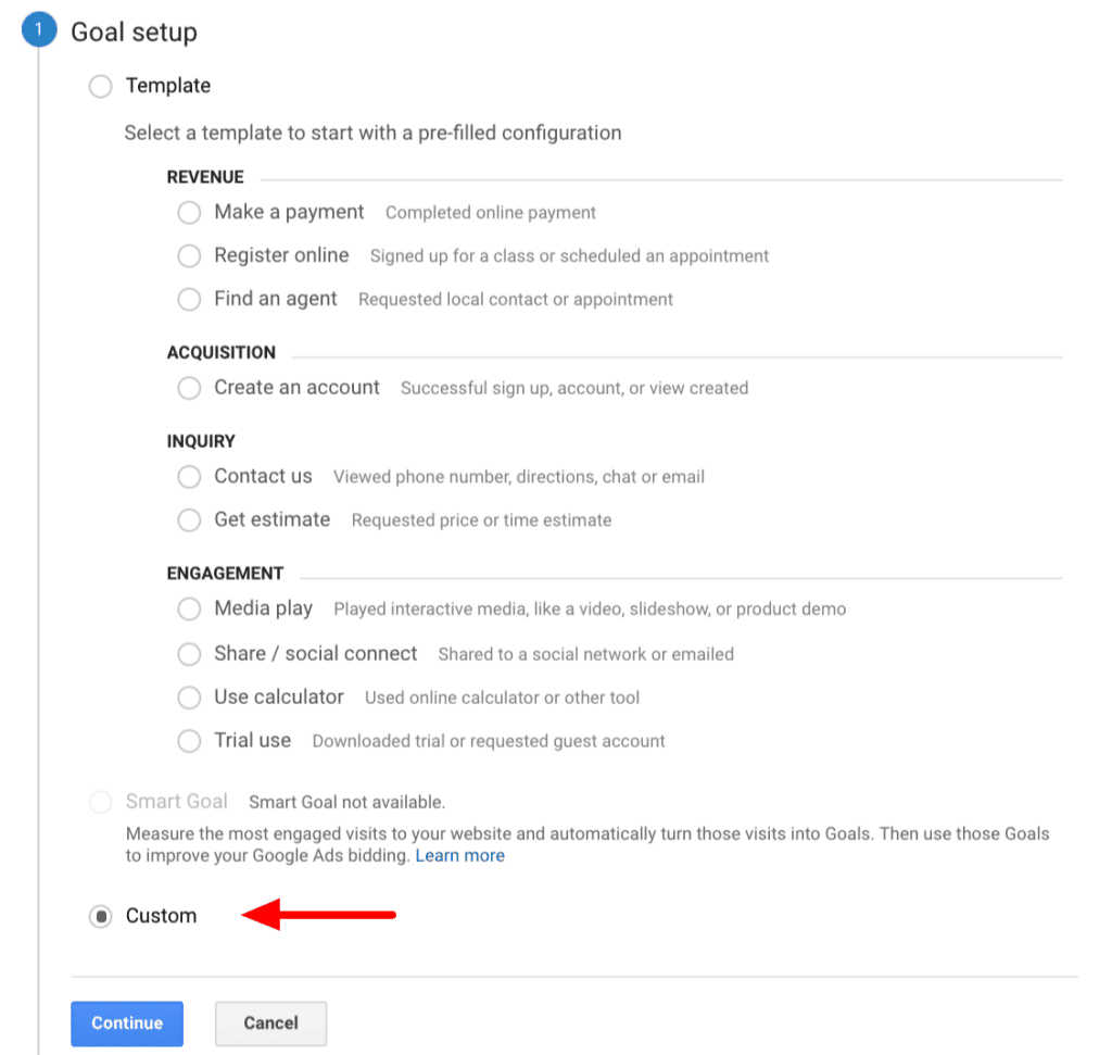 Google Analytics Goal Creation Requirements: What's Required?